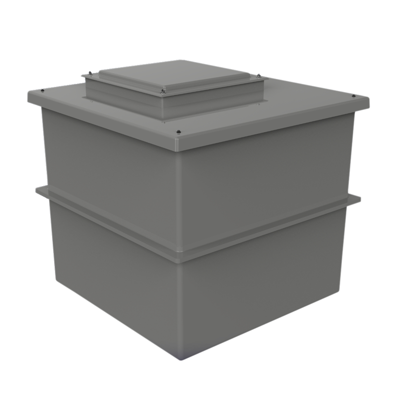 1000 Litre GRP Two Piece Water Tank - Insulated *STOCKED* | Complete ...