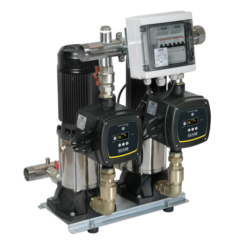 DAB 2 KVC AD 60/120T Twin Pump Booster Set | Complete Pump Supplies