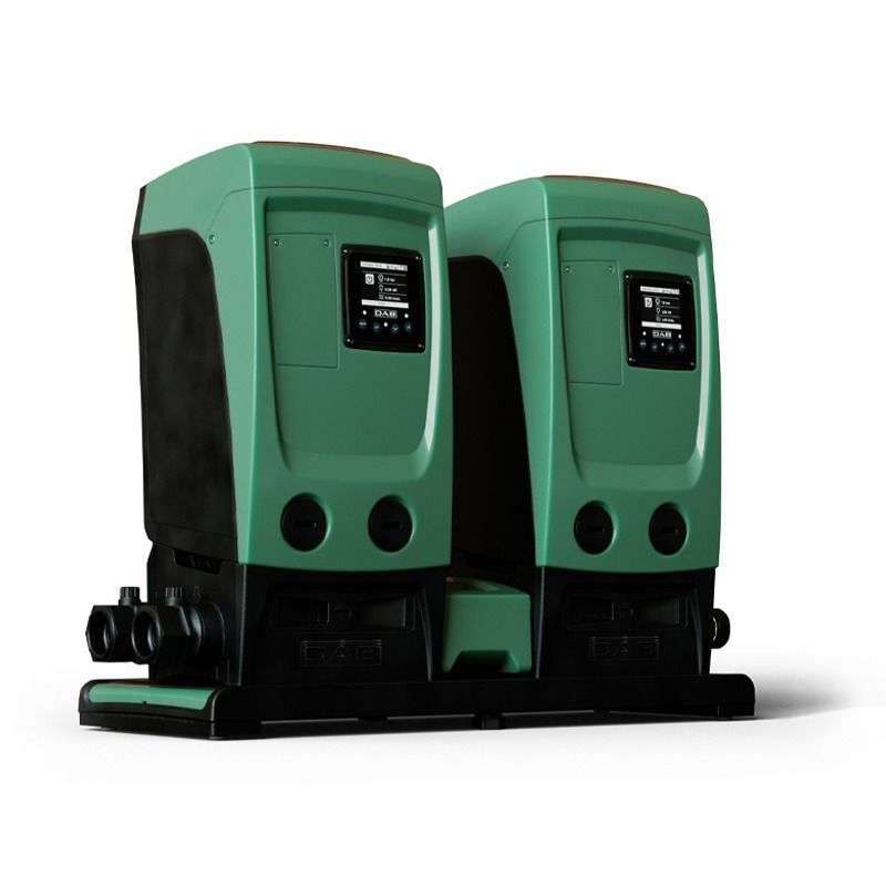 DAB ESYBOX MINI 3 Twin Pump Booster Set Complete with Esytwin Mini Dock ...