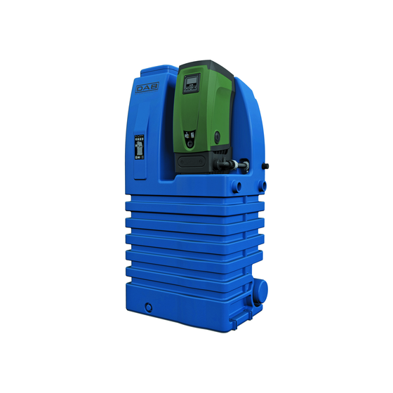 DAB ESYBOX and ESYTANK Cold Water Booster Set and Tank | Complete Pump ...