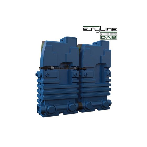 DAB Twin Pump ESYBOX and ESYTANKS | Complete Pump Supplies