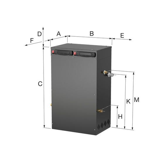 Flamco Flexfiller Twinsys 125D Pressurisation Unit | Complete Pump Supplies