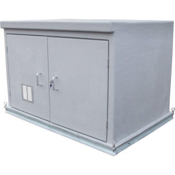 GRP Enclosure 1000 |1150 x 1150 x 1080mm | Complete Pump Supplies