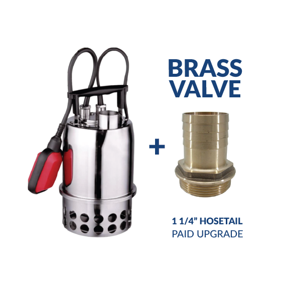 Ebara BEST ONE VOX MA Submersible Drainage Pump with 10m cable (110V ...