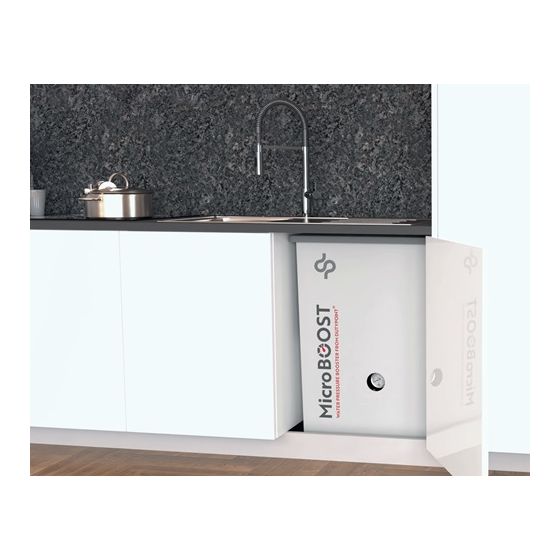 Dutypoint MicroBOOST Tank - Domestic Packaged Water Booster Pump & Tank | Complete Pump Supplies