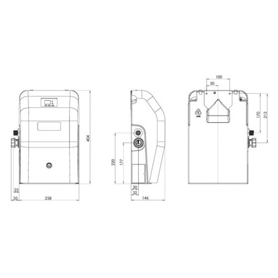 Mikrofill SPU 130 Mini Pressurisation Unit Wall Mounted | Complete Pump ...