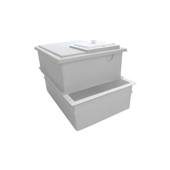 2000 Litre GRP Two Piece Water Tank - Insulated *STOCKED* | Complete ...