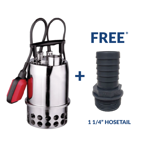 Ebara BEST ONE VOX MA Submersible Drainage Pump with 10m cable (110V) | Complete Pump Supplies