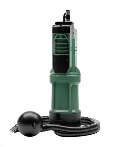 DAB Divertron X 650 Electronic Submersible Pump + Float Suction Kit ...