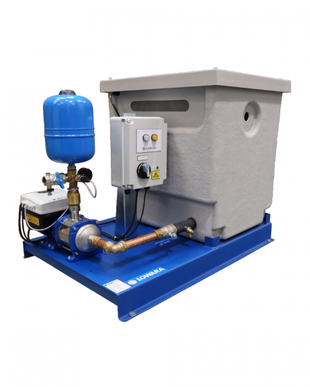 Lowara Mini V VARITANK Base Mounted SMB/5HM06 - Cat 5 Booster Set ...