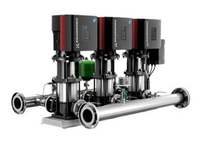 Grundfos Hydro Multi-E 3 CRIE 5-5 Three Pump Booster Set | Complete Pump Supplies