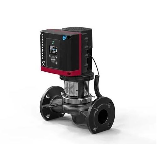 Grundfos TPE 25-50/2-A-O-A-BQQE Variable Speed Single Stage In-Line ...