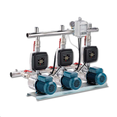 Calpeda Easymat 3MXH406-EMT-24 Three Pump Booster Set | Complete Pump ...