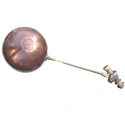 35mm Equilibrium Float Valve C/W Float | Complete Pump Supplies