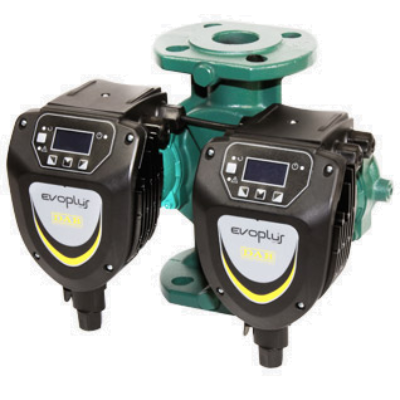 DAB Evoplus D Small 40/250.40M Circulating Pump - Twin Head | Complete Pump Supplies