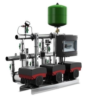 Grundfos Hydro Multi-E 3 CME 10-3 Three Pump Booster Set | Complete ...