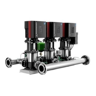 Grundfos Hydro Multi-E 3 CRIE 5-4 Three Pump Booster Set | Complete Pump Supplies