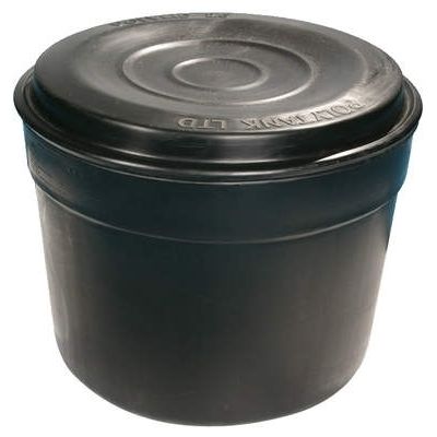 Polytank 114 Litres / 25 Gallons PT2/B Circular Water Tank | Complete ...