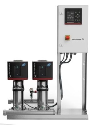 Grundfos Hydro MPC-E 2 CRIE 3-4 Twin Pump Booster Set | Complete Pump Supplies