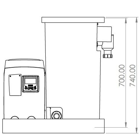 DAB Esytank Pro 65 AB Esybox Mini 3 | Complete Pump Supplies