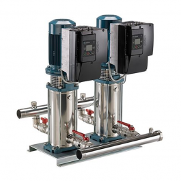 Calpeda IMAT 2MXV65-3202/C-TTB-24 Twin Pump Booster Set | Complete Pump Supplies