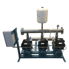 Calpeda IMAT 3MXH1603-TTA-24 Three Pump Booster Set | Complete Pump ...