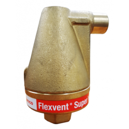 Flamco Flexvent Super 1/2" Automatic Air Vent | Complete Pump Supplies