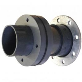 5" PVC Fully Flanged Tank Connector | Complete Pump Supplies