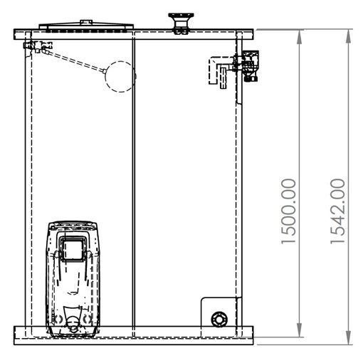 DAB Esytank Pro 750 AG with Esybox | Complete Pump Supplies