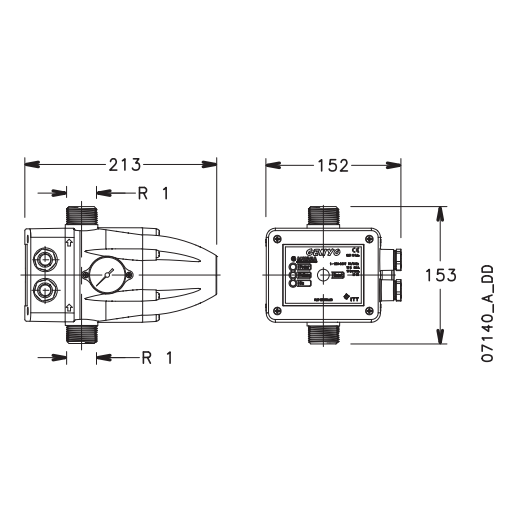 Lowara Genyo 16A R15-30 | Complete Pump Supplies
