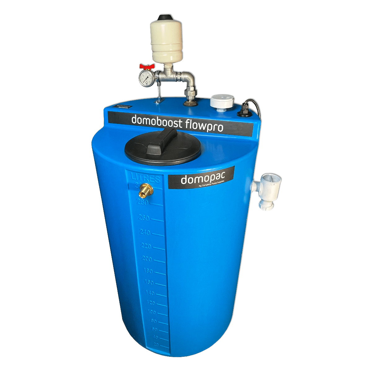 Domoboost Flowpro 300 Single Pump Domestic Water Booster Set | Complete ...