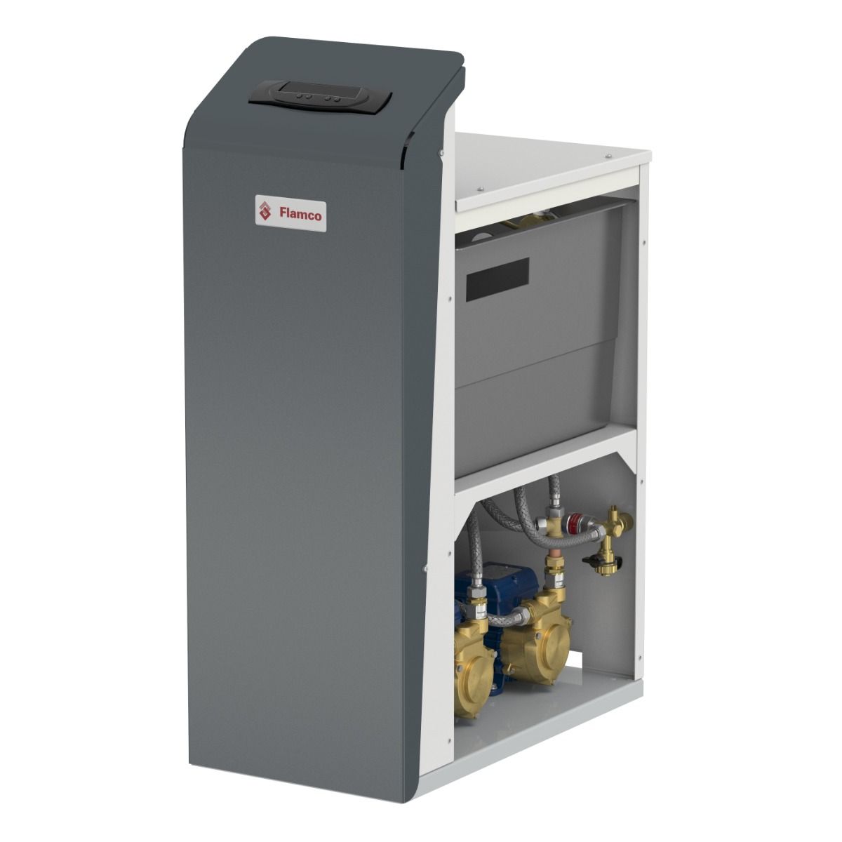 Flamco Pro PU 261 Twin Pump Pressurisation Unit 1-6bar | Complete Pump ...