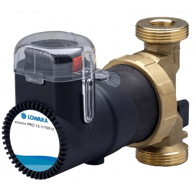 Lowara Ecocirc PRO 15-1/65 RU Circulating Pump | Complete Pump Supplies