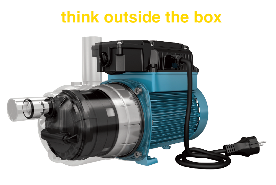 Calpeda META Self Priming Variable Speed Pressure Boosting System with ...