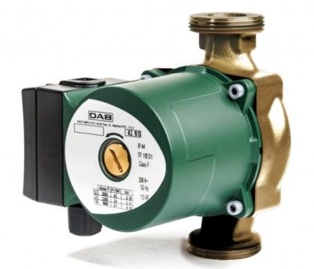 DAB EVO VS 65/150 B 3 Speed Bronze Circulating Pump | Complete Pump ...
