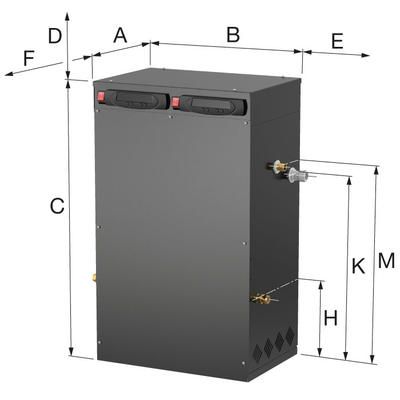 Flamco Flexfiller Twinsys 150D Pressurisation Unit | Complete Pump Supplies