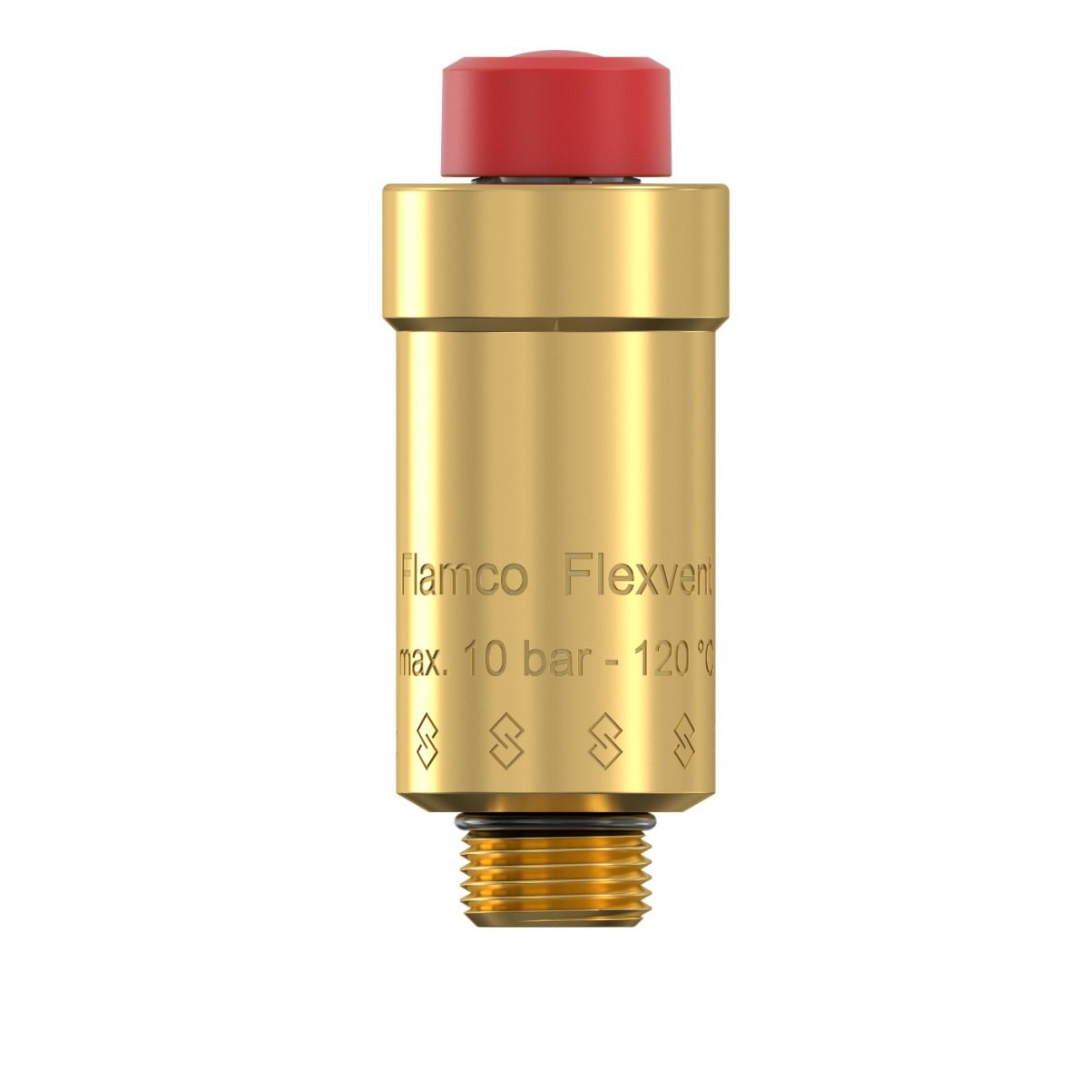 Flamco Flexvent 3/8 without shut-off valve Automatic Air Vent ...