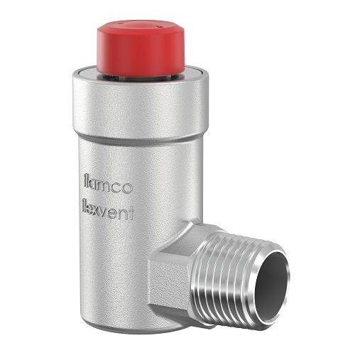 Flamco Flexvent H 1/2 Nickel Plated Automatic Air Vent | Complete Pump ...