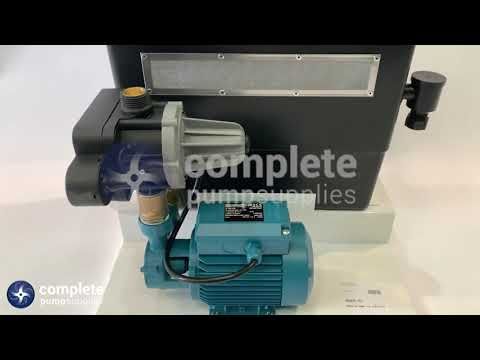 Calpeda Cat 5 MXHM 205/A AGAP 80 Booster Set | Complete Pump Supplies
