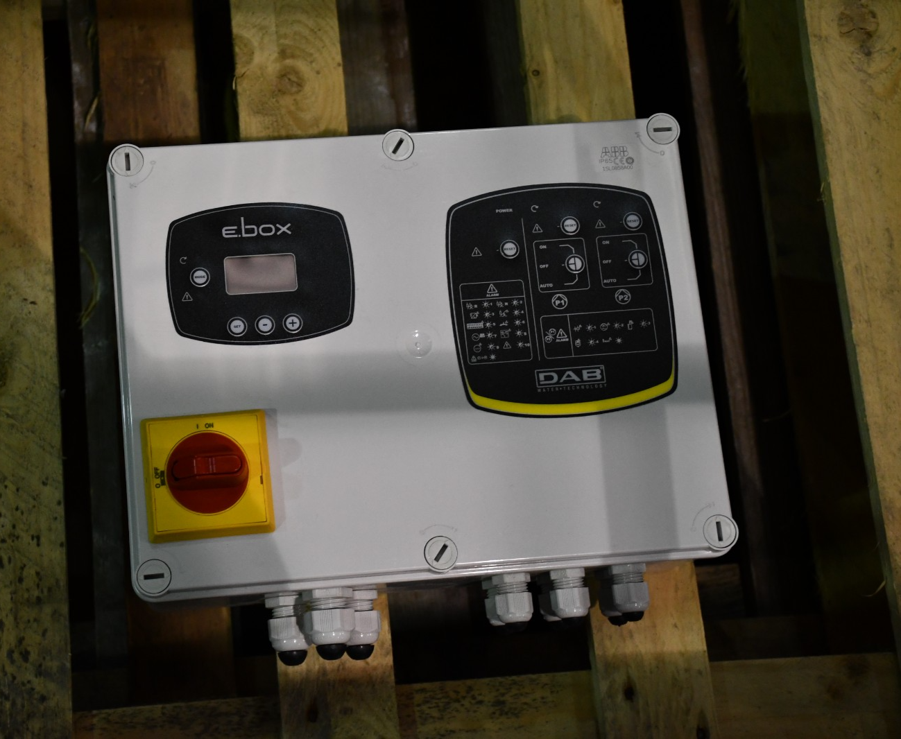 DAB E-BOX BASIC D 230/50-60 E-BOX Control Panel *Clearance* | Complete ...