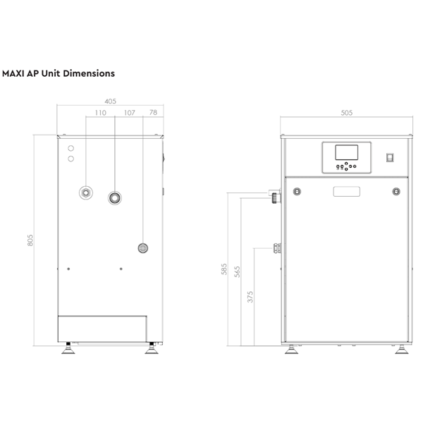 Mikrofill MAXI AP 180 Single Pump Pressurisation Unit | Complete Pump ...