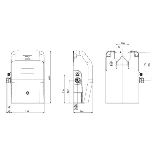 Mikrofill SPU 230 Mini Pressurisation Unit Wall Mounted | Complete Pump ...