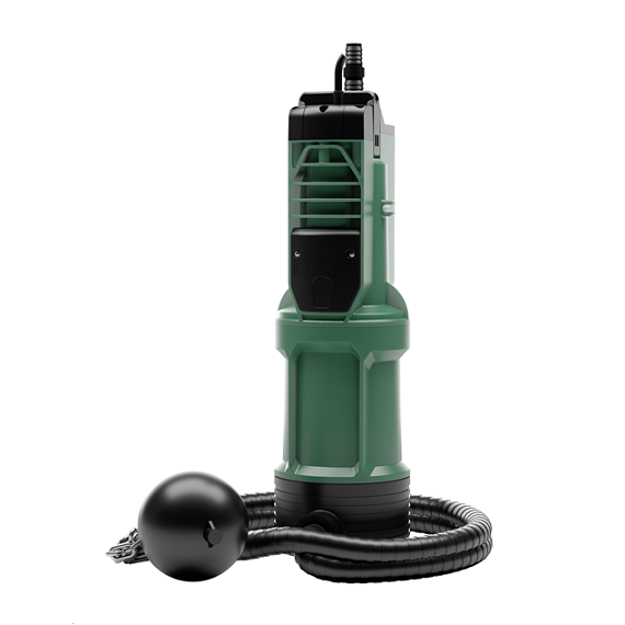 DAB Divertron X 900 Electronic Submersible Pump + Float Suction Kit ...
