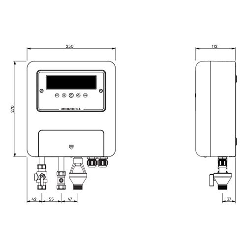 Mikrofill 3 Pumpless Pressurisation Unit | Complete Pump Supplies