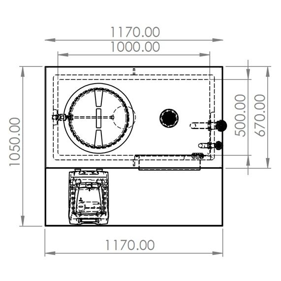 DAB Esytank Pro 750 AB with Esybox Standard | Complete Pump Supplies