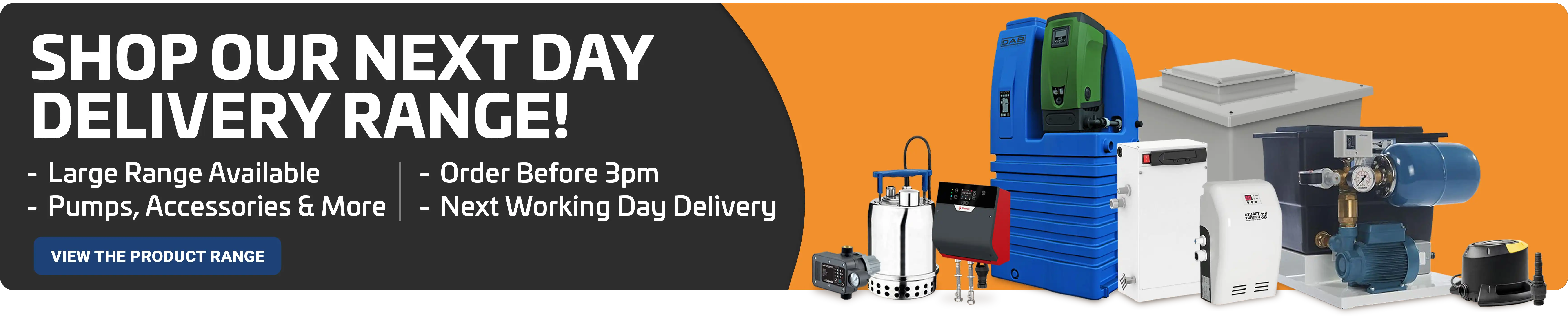 UK Supplier of Pumps and Pipeline Products | Complete Pump Supplies