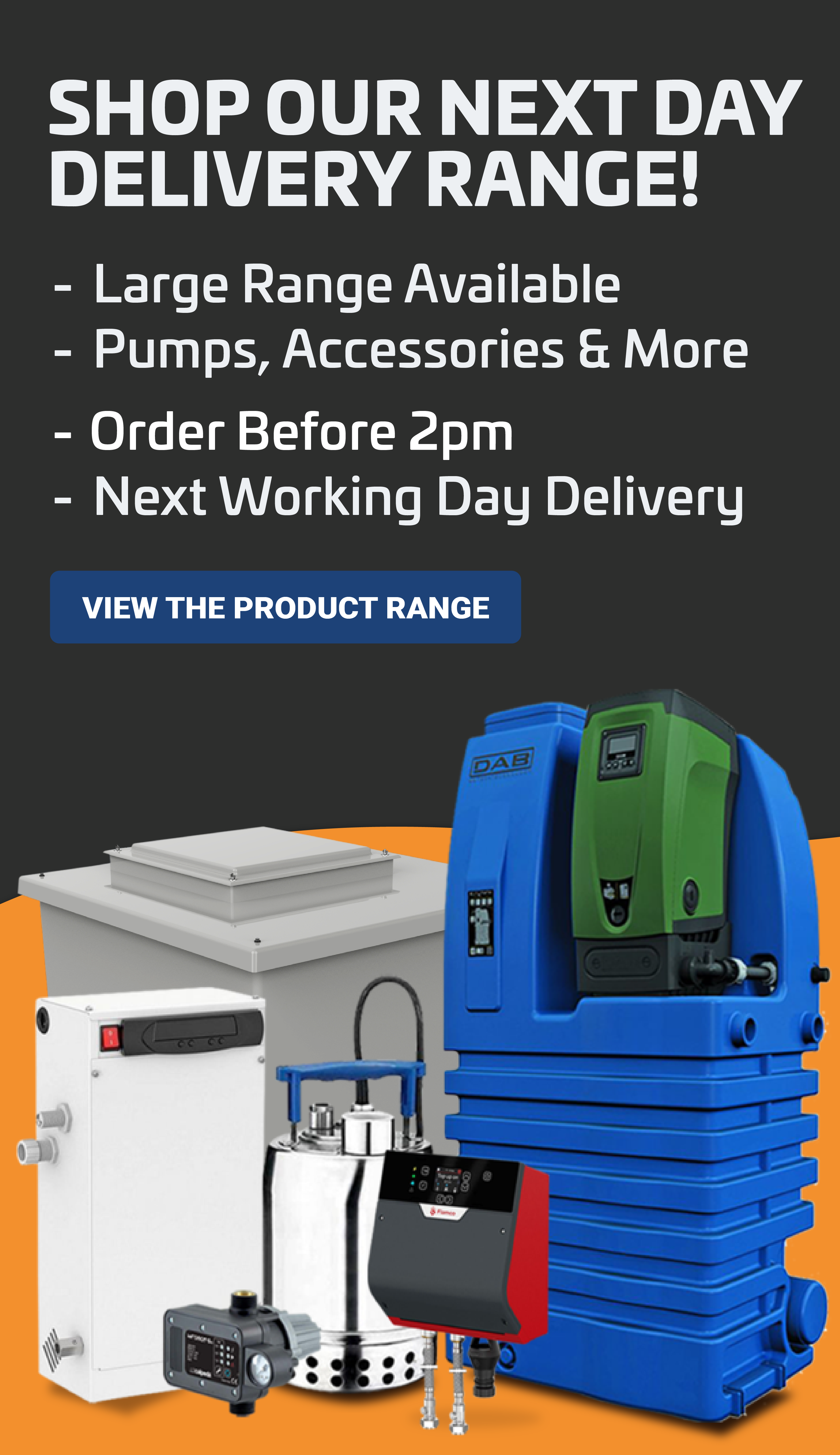 Water Pressure Booster Pumps & Sets | Complete Pump Supplies