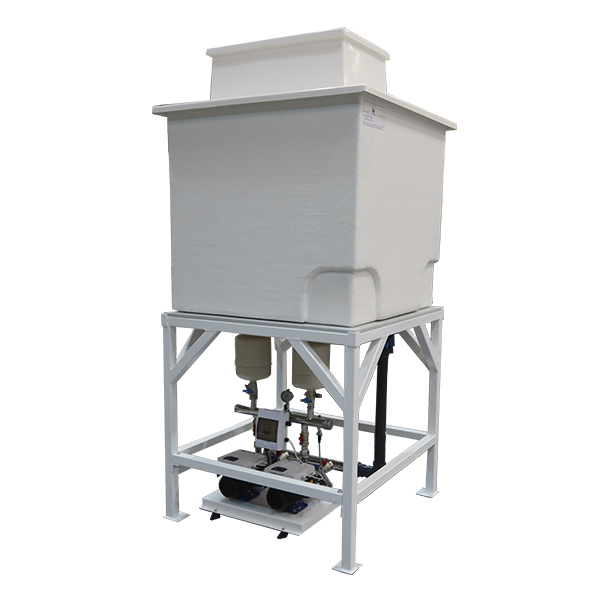 Packaged Booster Set & Water Tank