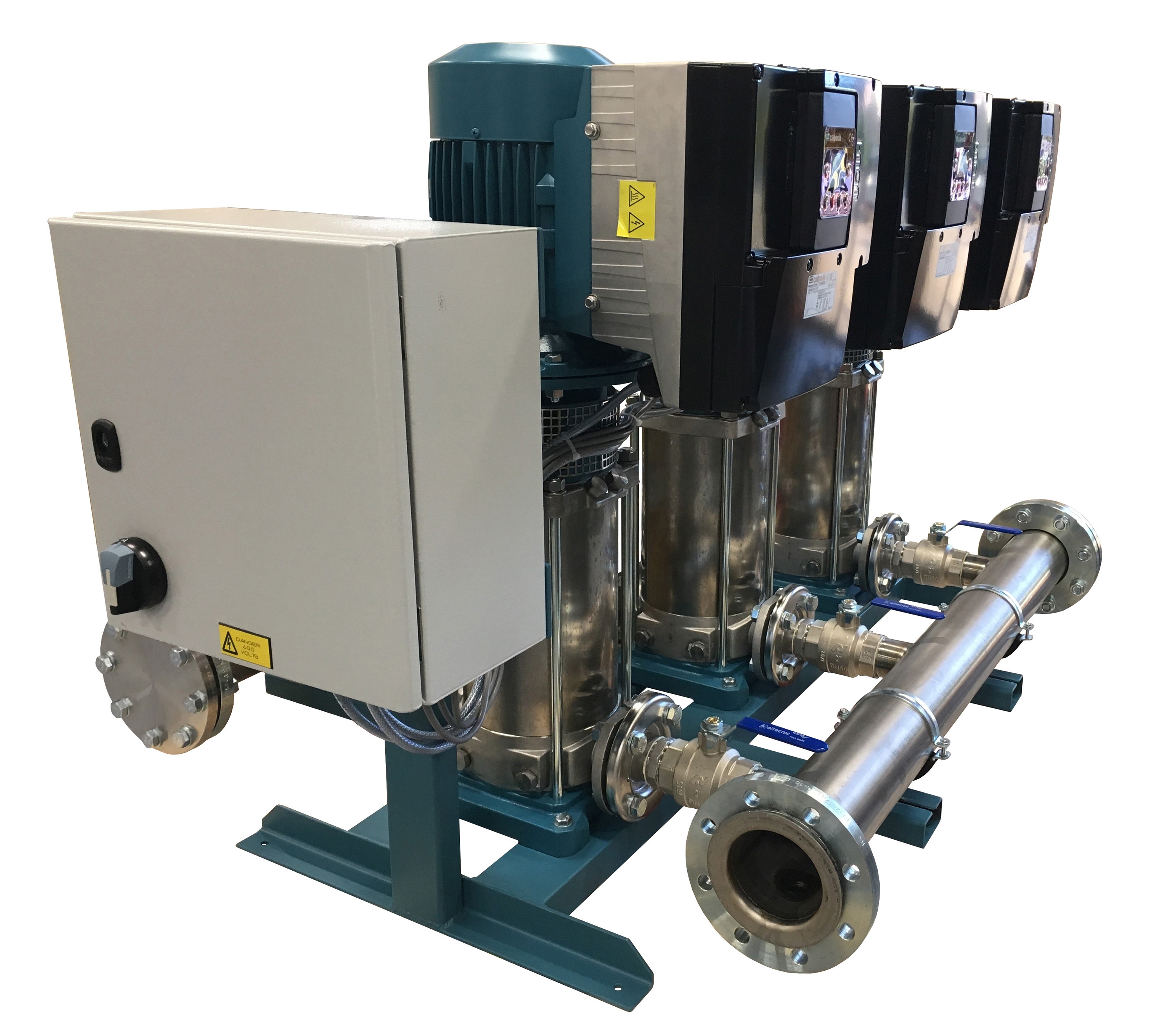 Calpeda IMAT 3MXV Three Pump Booster Sets